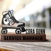 Custom Roller Skating Desk Name Plate Wedge Personalized Roller Skates ...