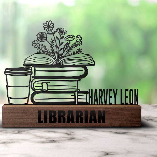 Librarian - Etsy