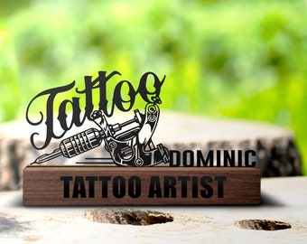 Custom Cheetah Desk Name Plate Wedge Personalized Nameplate - Etsy