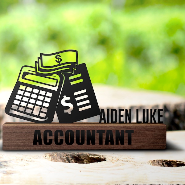 Accountant Sign - Etsy
