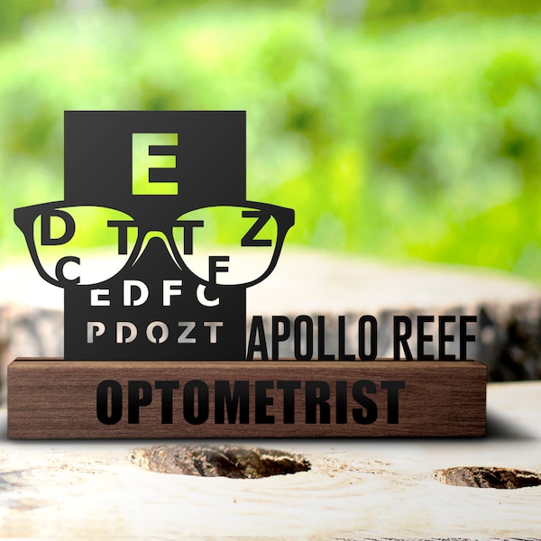 Optometry Sign - Etsy