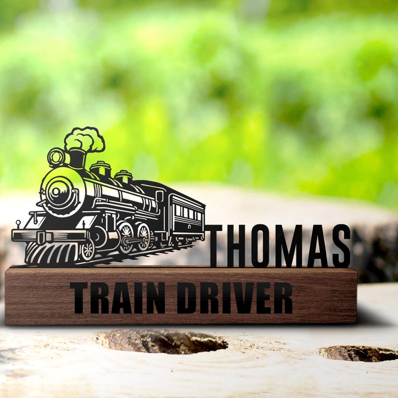 Train Plates - Etsy