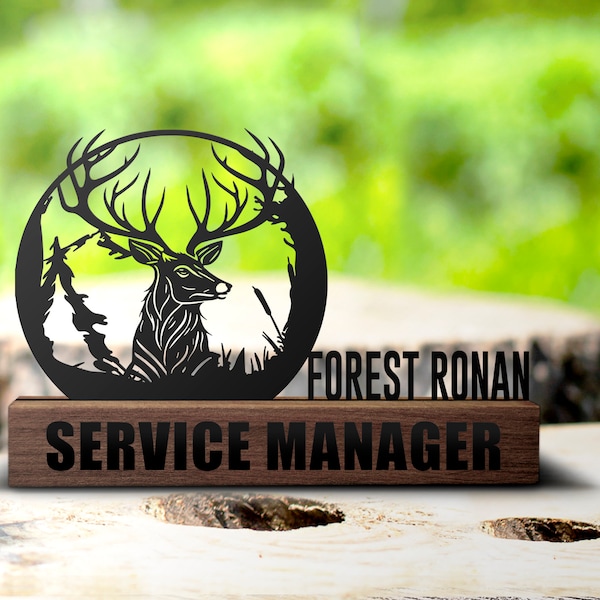 Nameplate Sign Hunting - Etsy