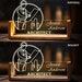 Custom Architect Desk Name Plate Personalized Architecture LED Light ...