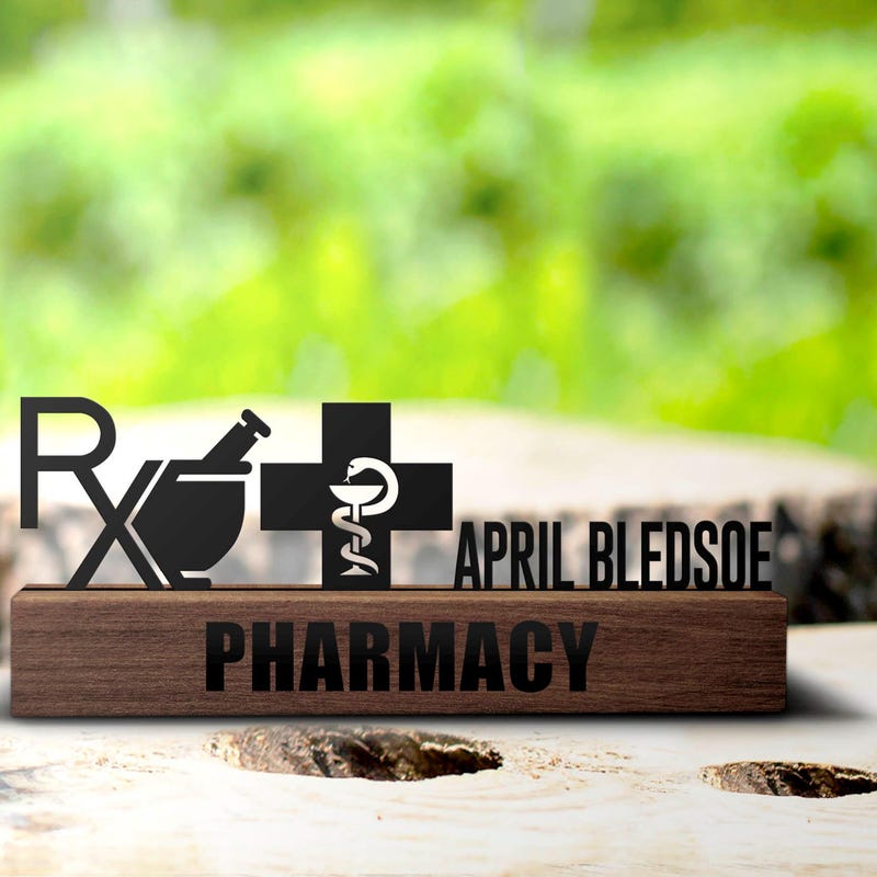 Pharmacy Sign - Etsy