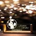 Custom Soccer Desk Name Plate Personalized Football Player LED Light ...