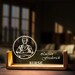 Custom Nurse Desk Name Plate Personalized Nurse Stethoscope LED Light ...