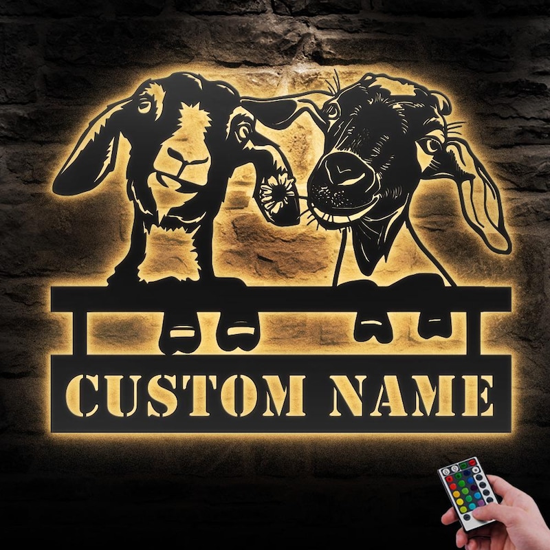 Goat Decor - Etsy