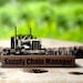 Custom Trucker Desk Name Plate Wedge Personalized Logistic Truck Driver ...
