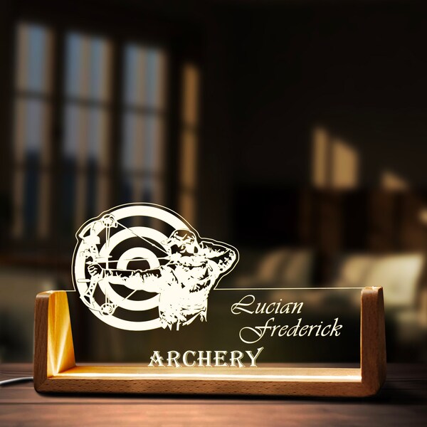 Wood Archery Sign - Etsy