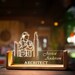 Custom Architect Desk Name Plate Personalized Architecture LED Light ...