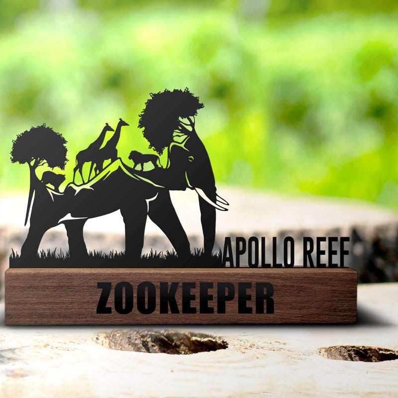Zoo Signs - Etsy