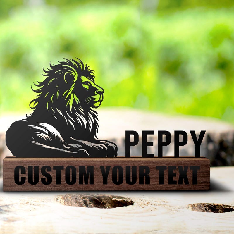 Lion King Shelf Decor - Etsy