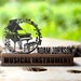 Custom Piano Musical Instrument Desk Name Plate Wedge Personalized ...