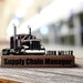 Custom Trucker Desk Name Plate Wedge Personalized Logistic Truck Driver ...