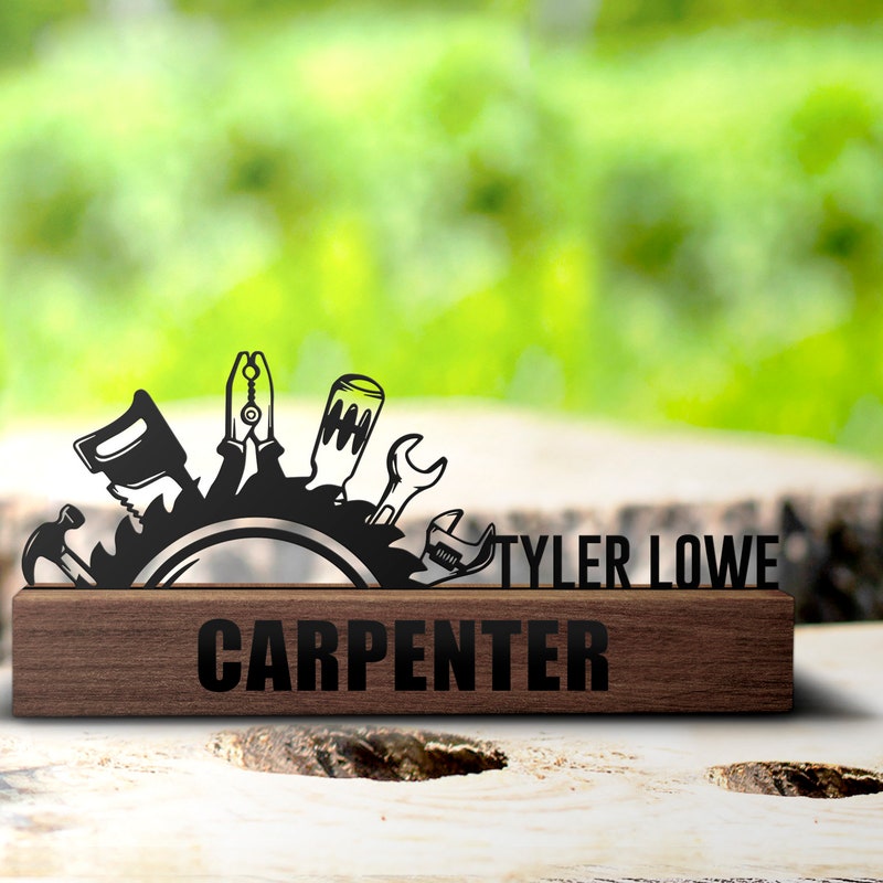 Carpenter Signs - Etsy