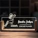 Custom Cricket Player Desk Name Plate Personalized Cricket Lover Gift ...