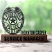 Custom Police Desk Name Plate Wedge Personalized Law Enforcement ...