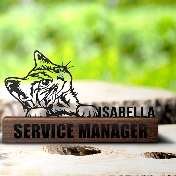 Shop Desk Name Plate Online - Etsy