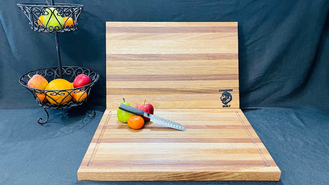 Chopping Board XL Made From 100% Australian Recycled Timber - Etsy