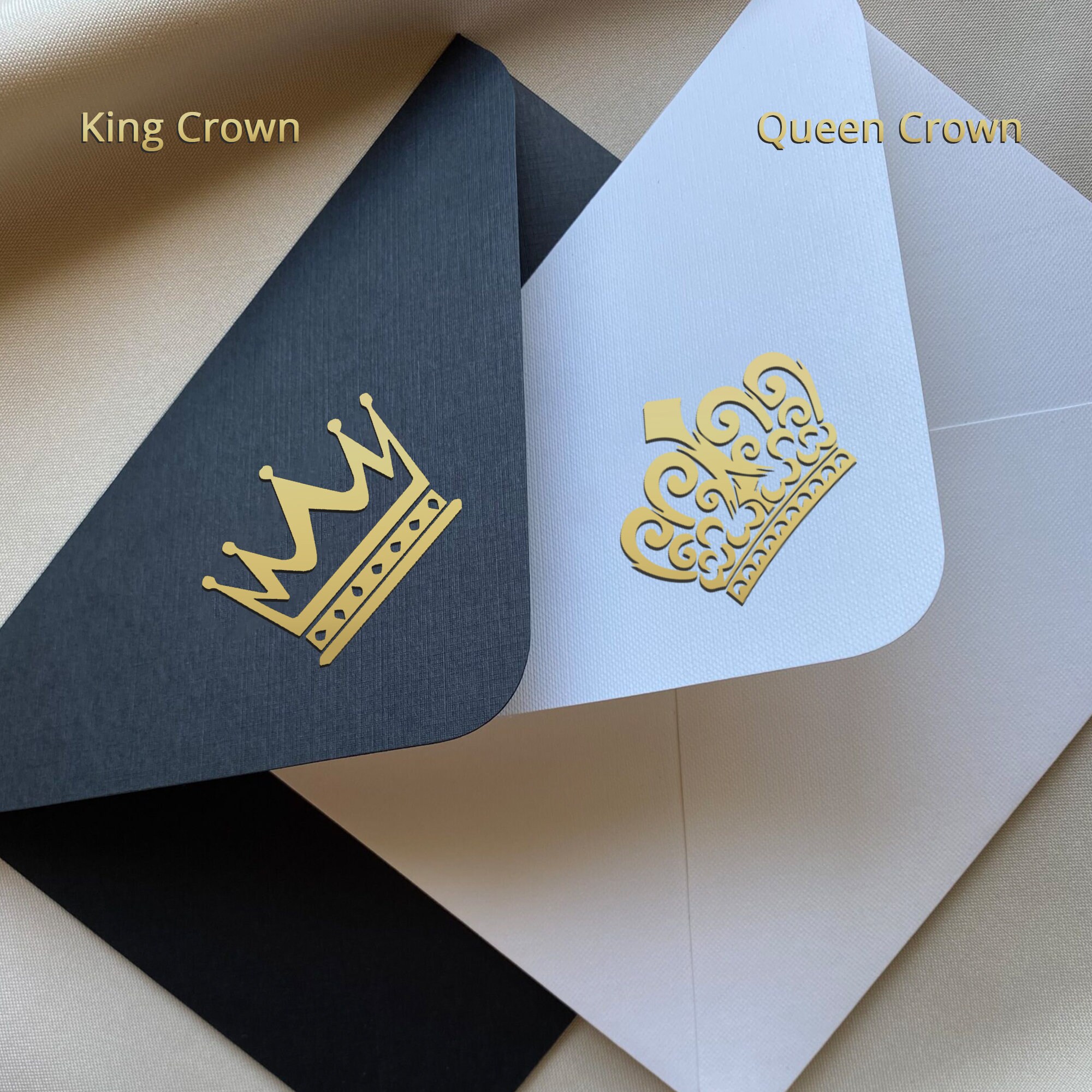 Sale Gold Metal Sticker Invitation Sticker Luxury Metal Sticker - Etsy