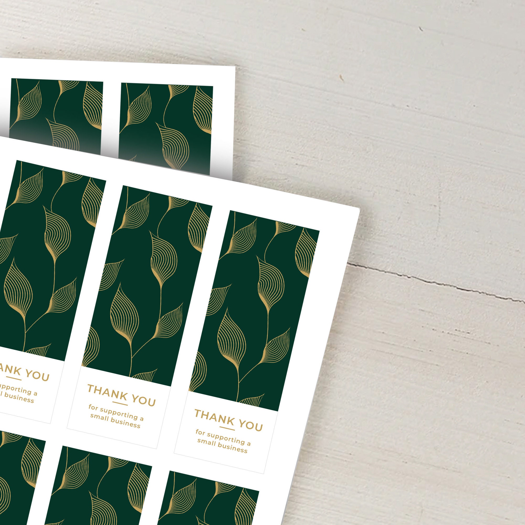 Thank You Sticker, Box Sticker Seals & Postage Sticker Seals, Labels ...