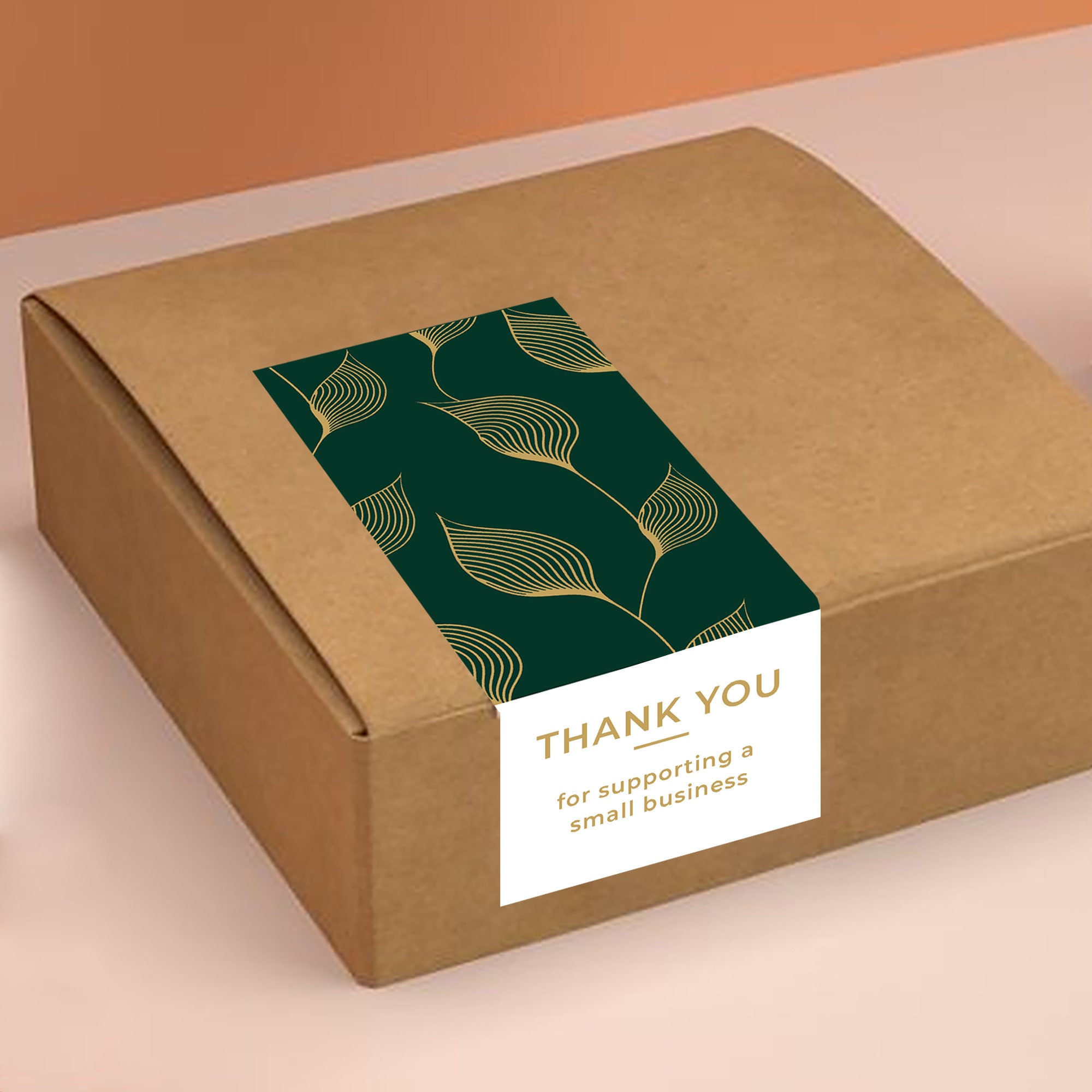 Thank You Sticker, Box Sticker Seals & Postage Sticker Seals, Labels ...