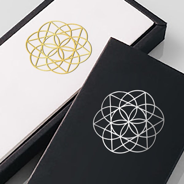 Sacred Geometry Sticker - Etsy