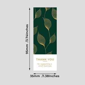 Thank You Sticker, Box Sticker Seals & Postage Sticker Seals, Labels ...