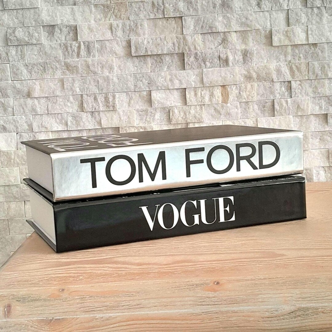 Luxury Decorative Book Box,tom Ford Book Box,openable Book Box,home ...