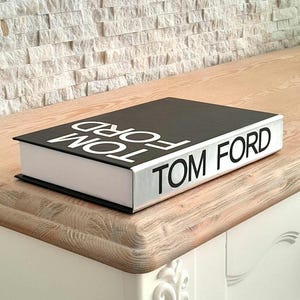 Luxury Decorative Book Box,tom Ford Book Box,openable Book Box,home ...