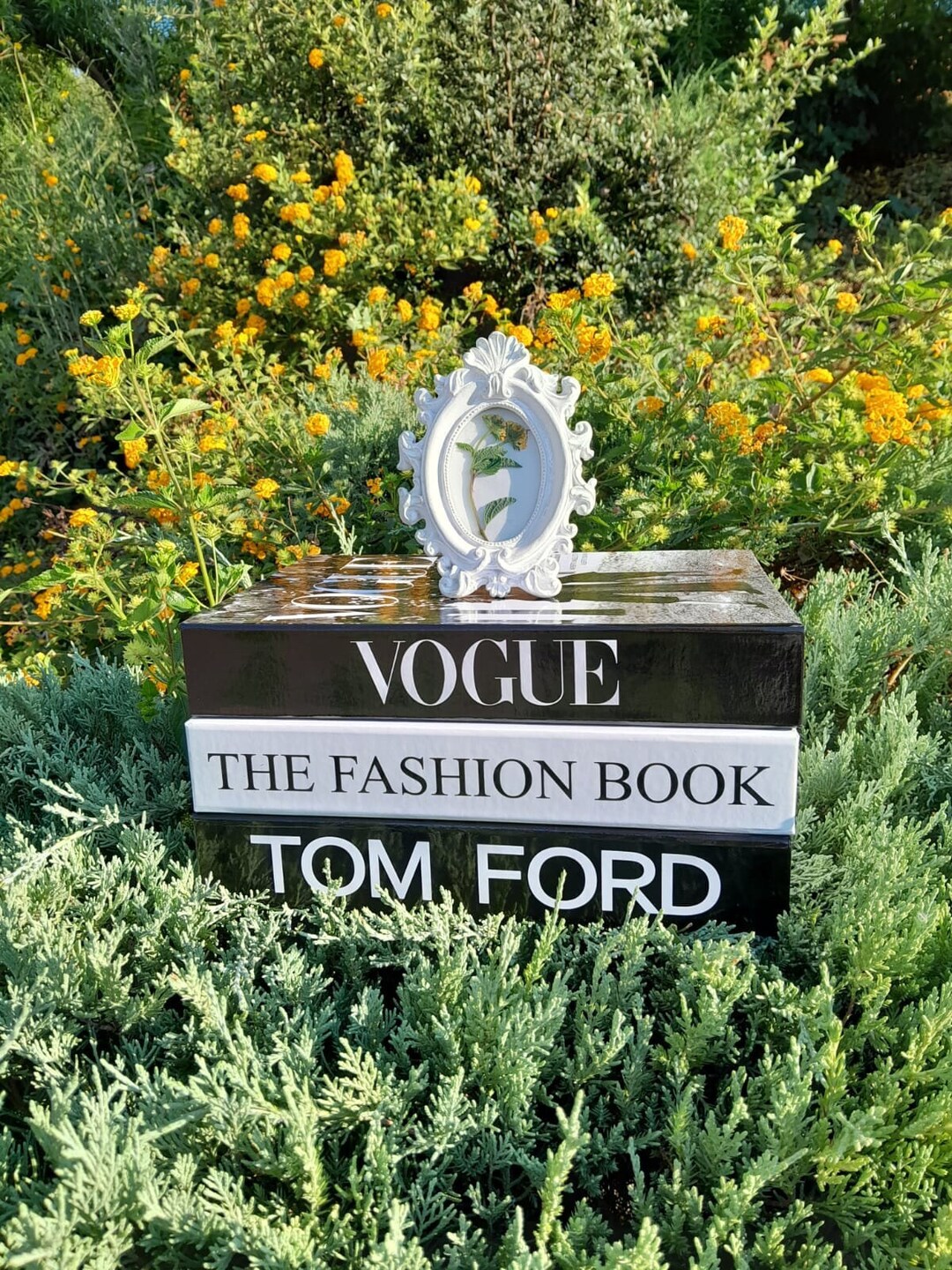 Tom Ford Decorative Books,vogue Books,coffee Table Decor,fake Book Box ...