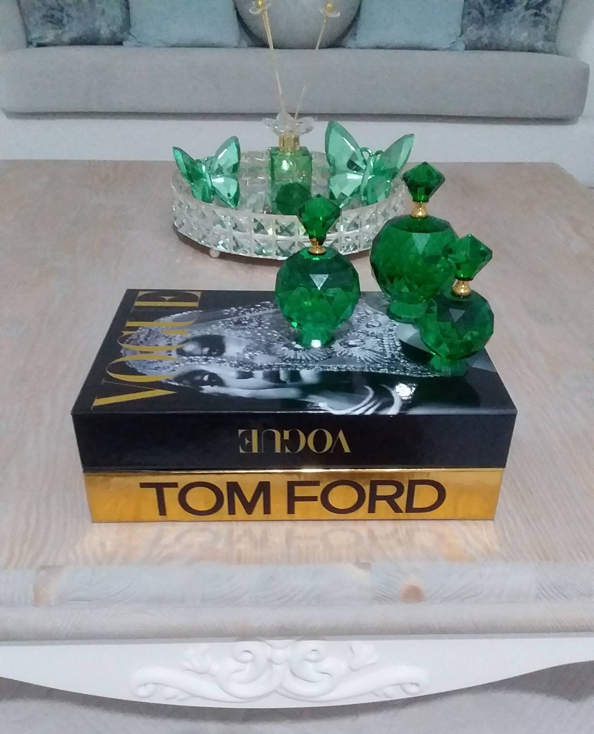 Tom Ford-vogue Coffee Table Booksopenable Book Boxfake Book - Etsy UK