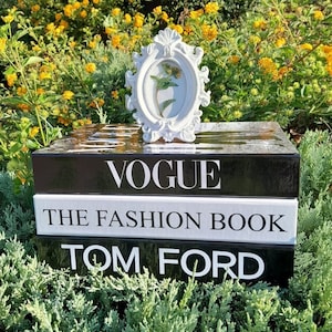 Tom Ford Decorative Books,vogue Books,coffee Table Decor,fake Book Book ...