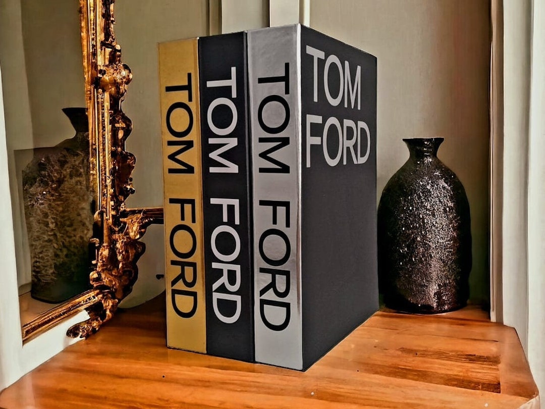 Luxury Decorative Book Box,tom Ford Book Box,openable Book Box,home ...
