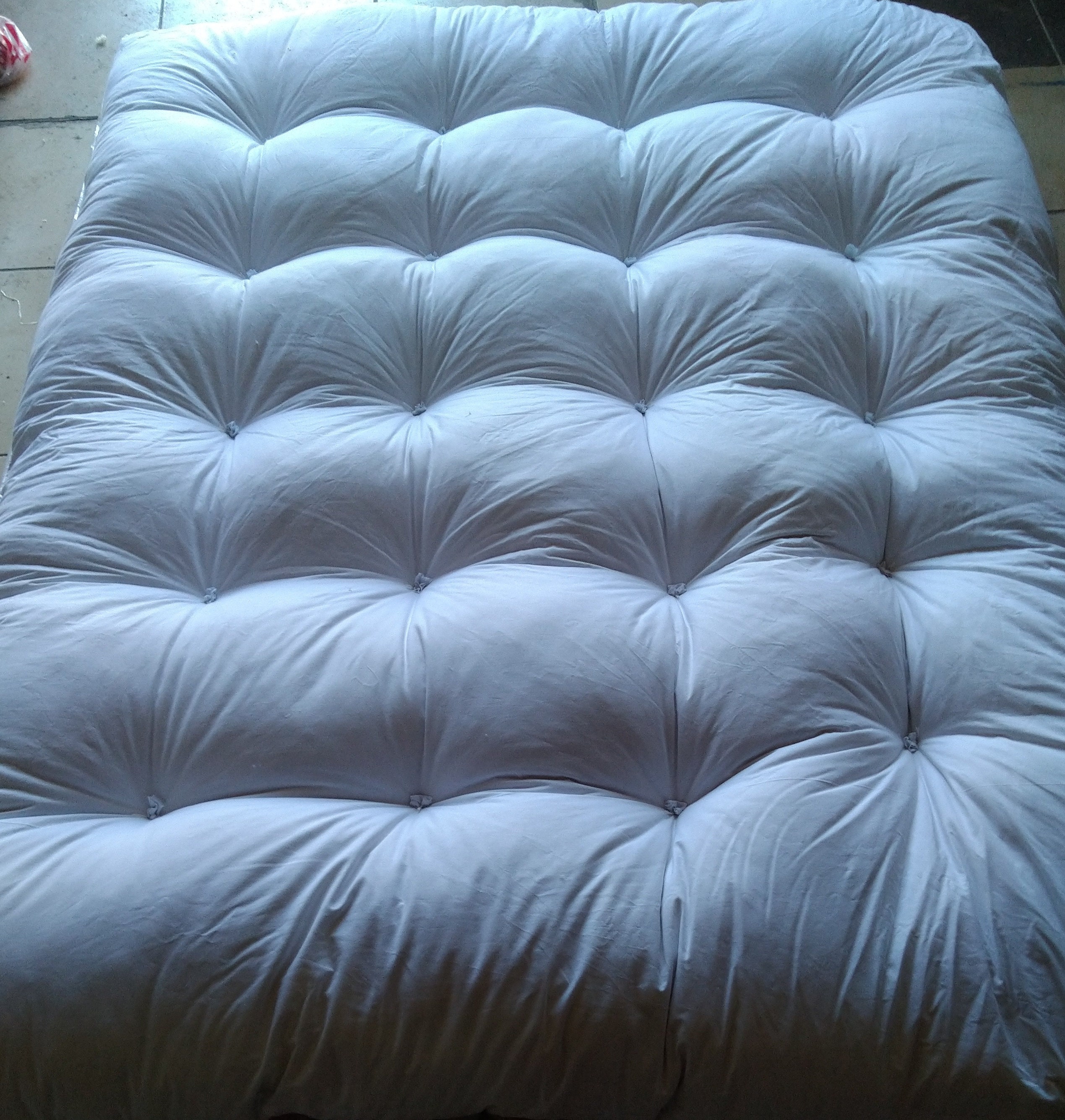 Natural&organic Cotton Fabric Cover Wool Fiber Futon/ 4''5''6 ...