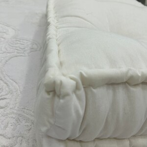 Natural&organic Cotton Fabric Cover Wool Fiber Futon/ 4''5''6 ...