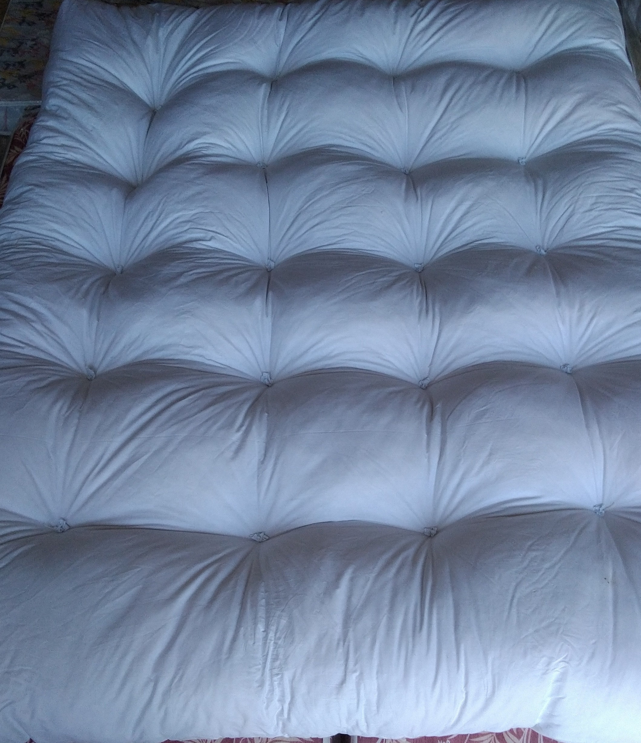 Natural&organic Cotton Fabric Cover Wool Fiber Futon/ 4''5''6 ...