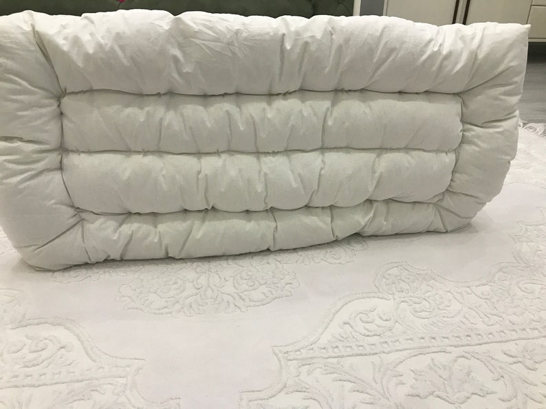 Natural&organic Cotton Fabric Cover Wool Fiber Futon/ 4''5''6 ...