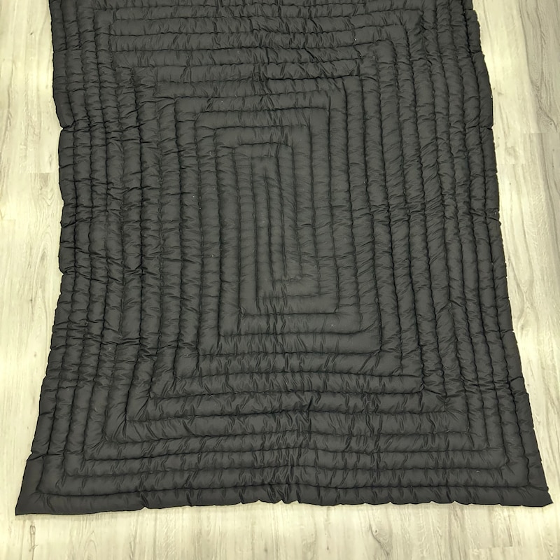 White Handmade Wool Quilt - Etsy