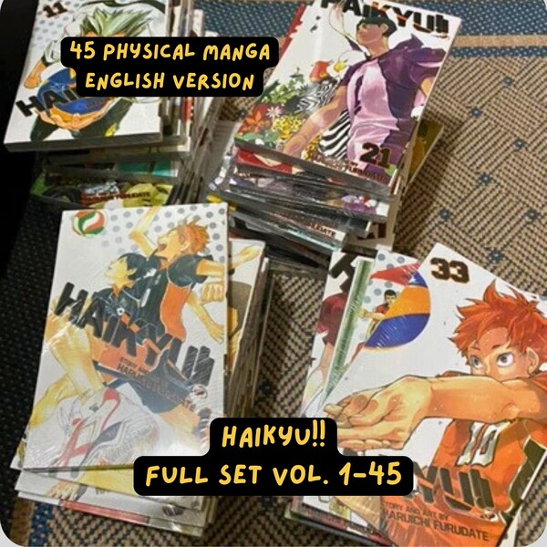 Haikyuu - Etsy