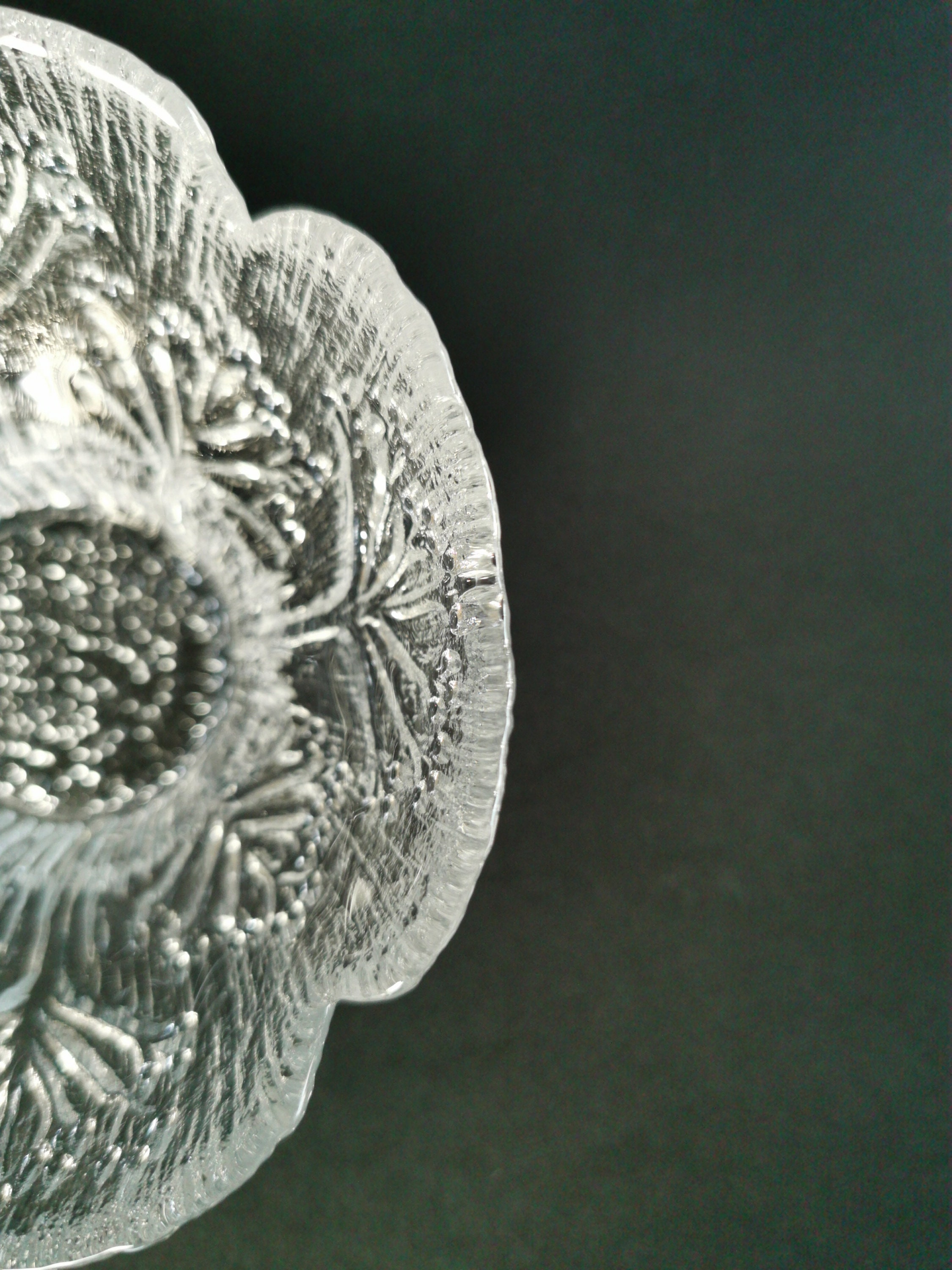 Pair of Two Finland Glass Art Design by Pertti Kallioinen - Etsy