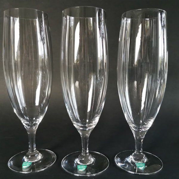 Scandinavian Crystal Glasses - Etsy