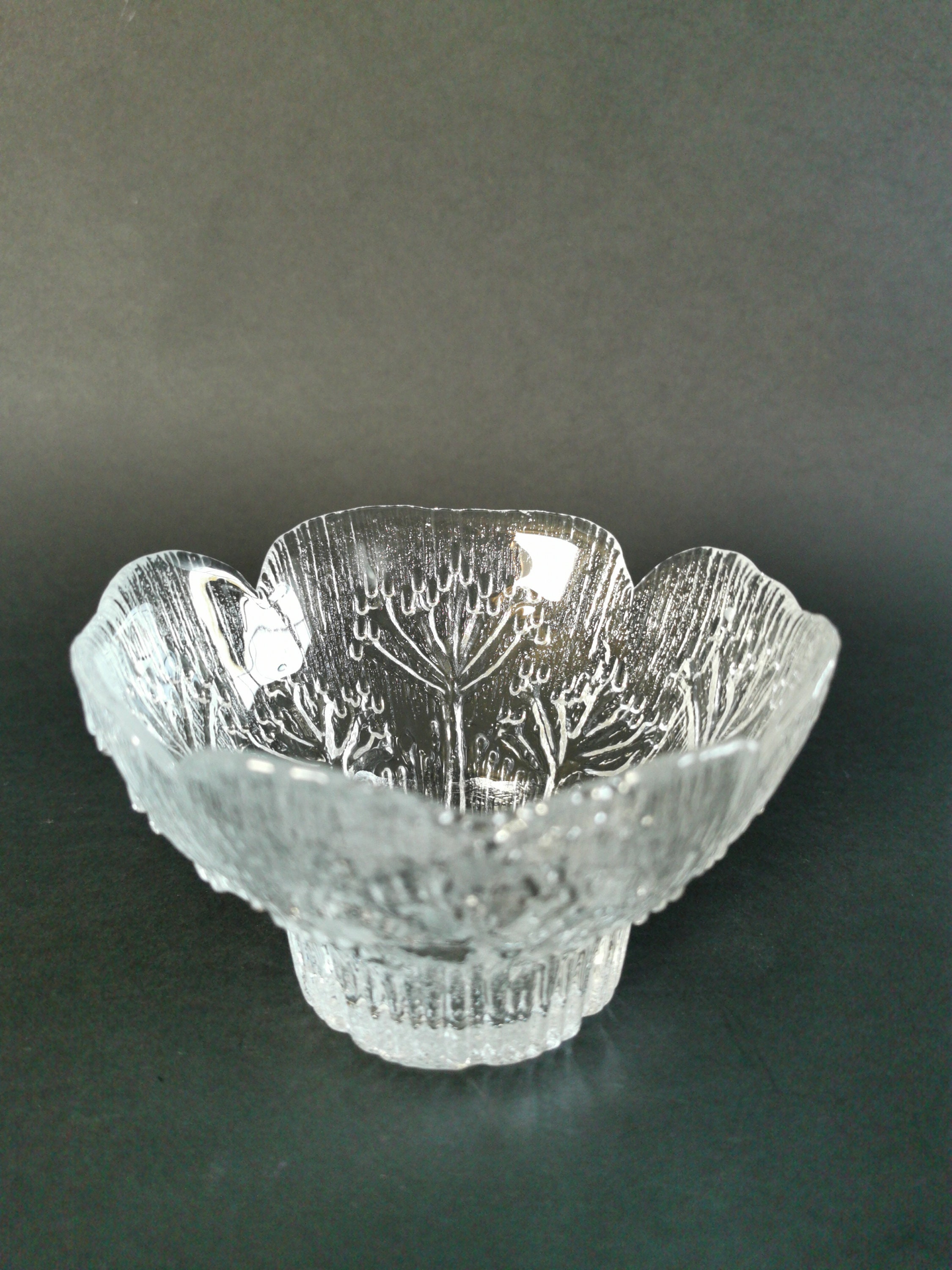 Pair of Two Finland Glass Art Design by Pertti Kallioinen - Etsy