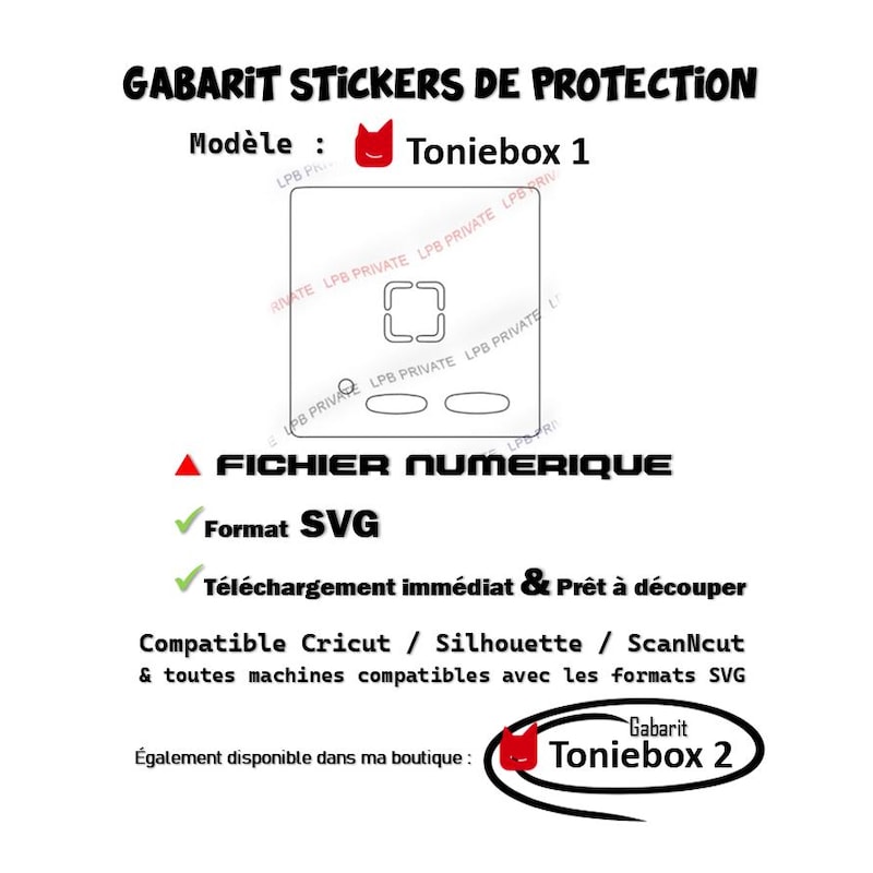 Tonie box laser cut files - Etsy.de