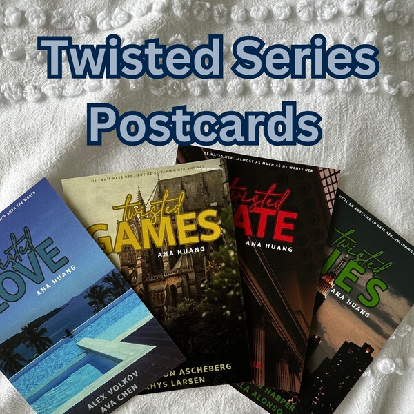 Twisted Series Ana Huang Merch - Etsy