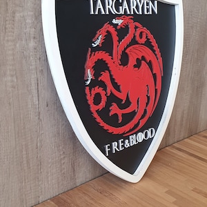 Games of Thrones Logo, Targaryen House Logo, Targaryen Wooden Logo, Got ...
