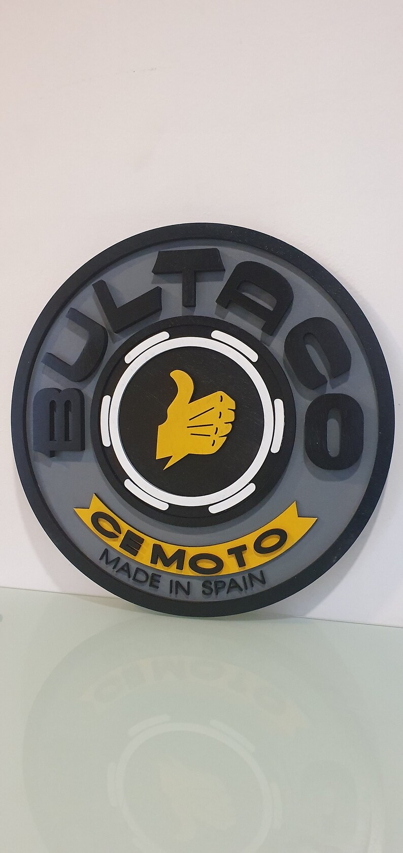 Bultaco Bultaco Logo Bultaco Wooden Logo 3d Bultaco Sign - Etsy Australia
