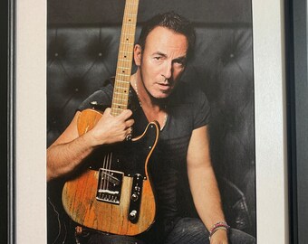 Bruce Springsteen Alphabet A2 Poster - Etsy