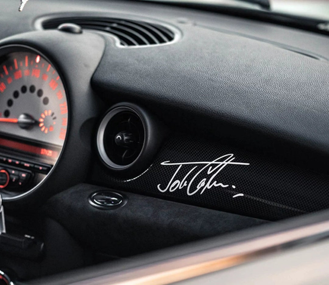 John Cooper Signature Vinyl - Etsy